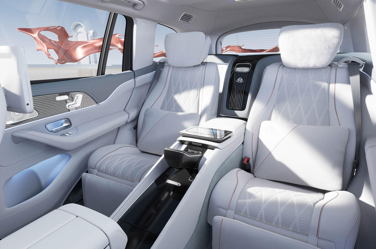 Mercedes-Benz GLS facelift brings upgraded equipment, software | Autocar