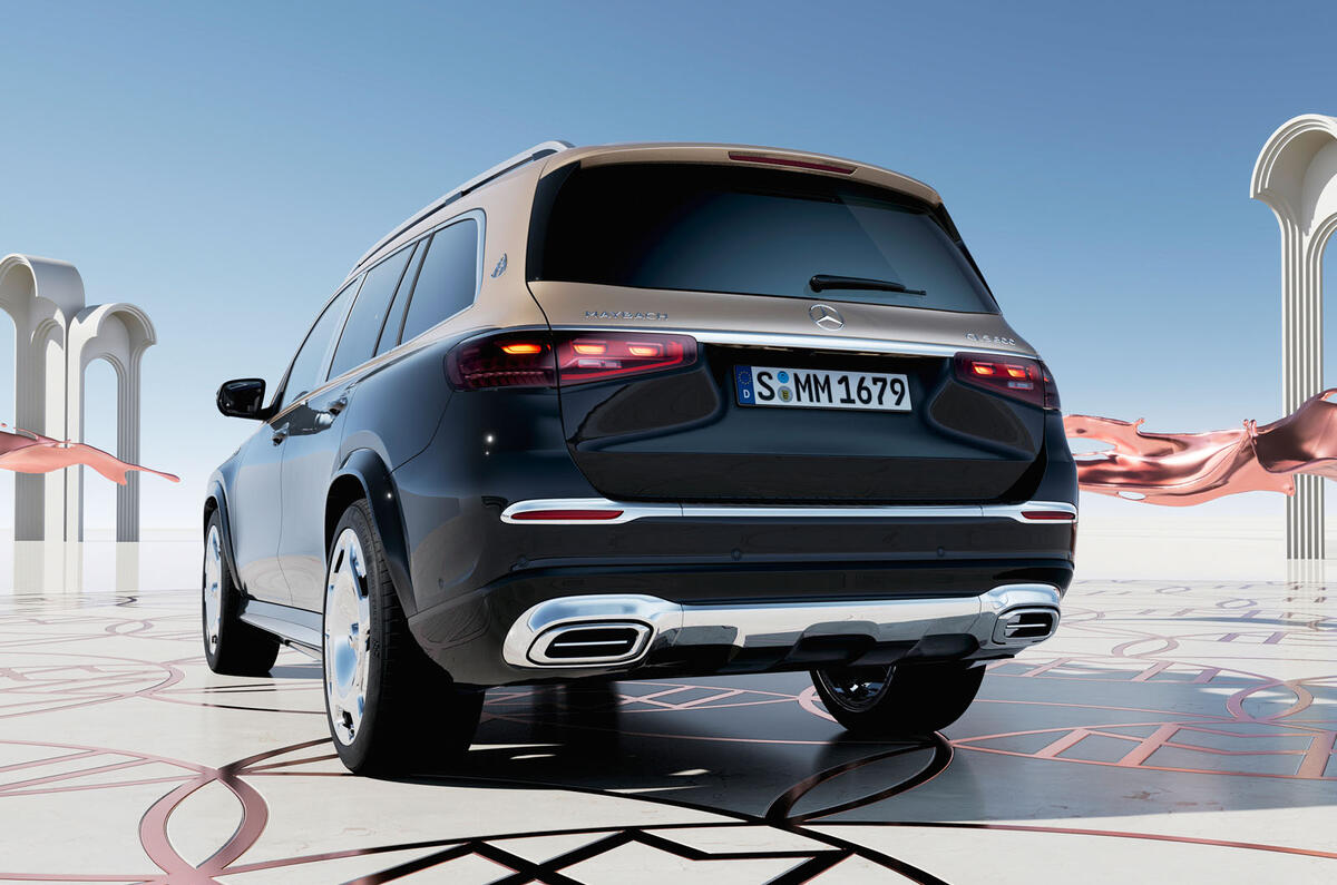 Mercedes-Benz GLS facelift brings upgraded equipment, software | Autocar