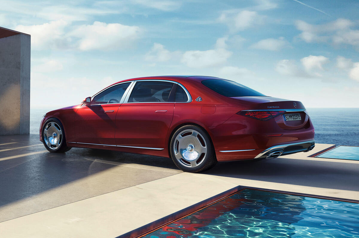 Mercedes-Maybach S580e: brand's first PHEV brings 62-mile range | Autocar