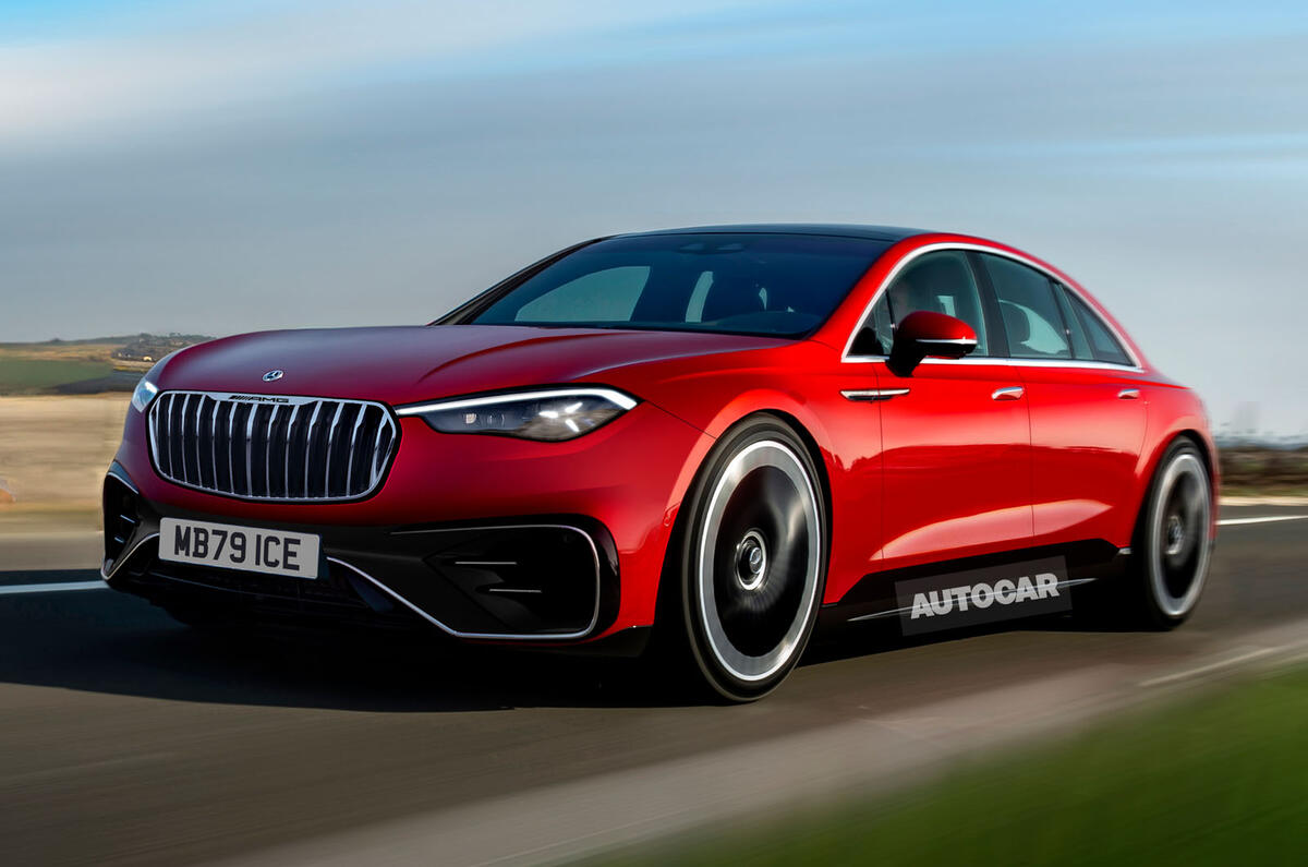 Electric Mercedes S-Class to replace EQS for next generation | Autocar