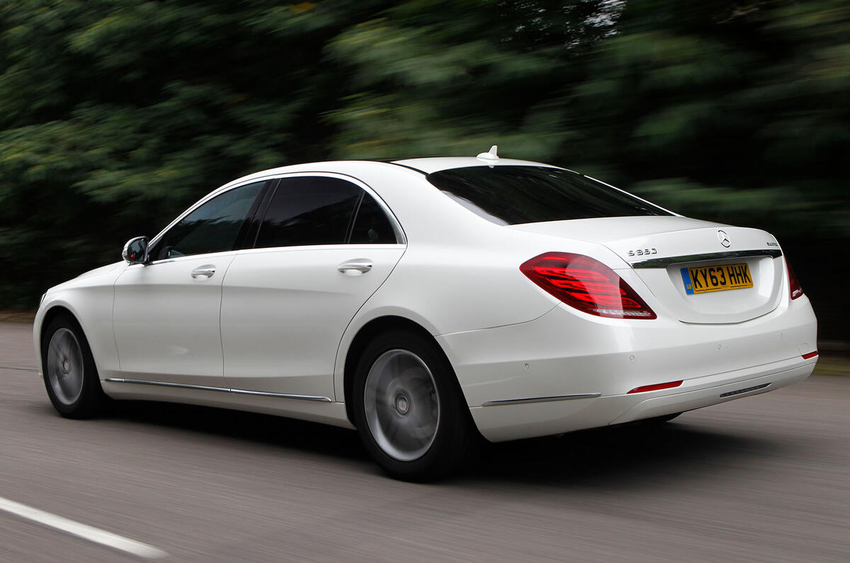 Nearly new buying guide: Mercedes-Benz S-Class | Autocar