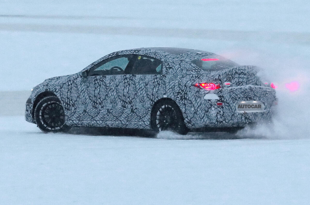 Mercedes-AMG readies electric CLA 45 with 500bhp | Autocar