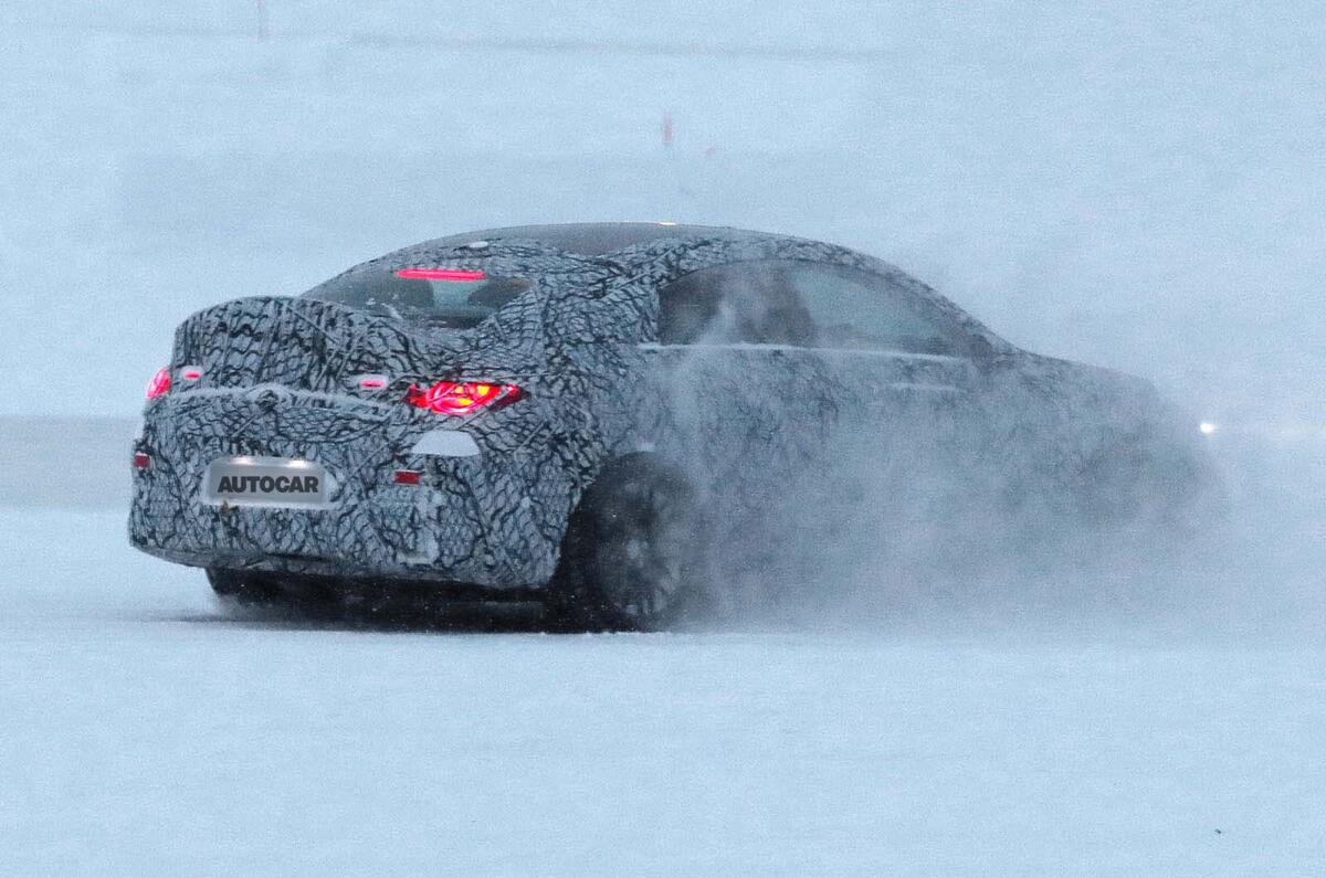 Mercedes-AMG readies electric CLA 45 with 500bhp | Autocar