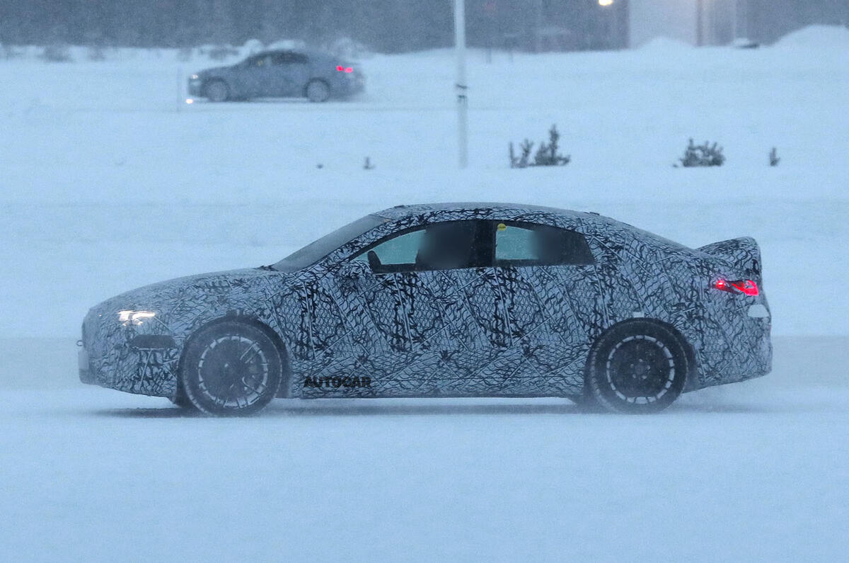 Mercedes-AMG readies electric CLA 45 with 500bhp | Autocar