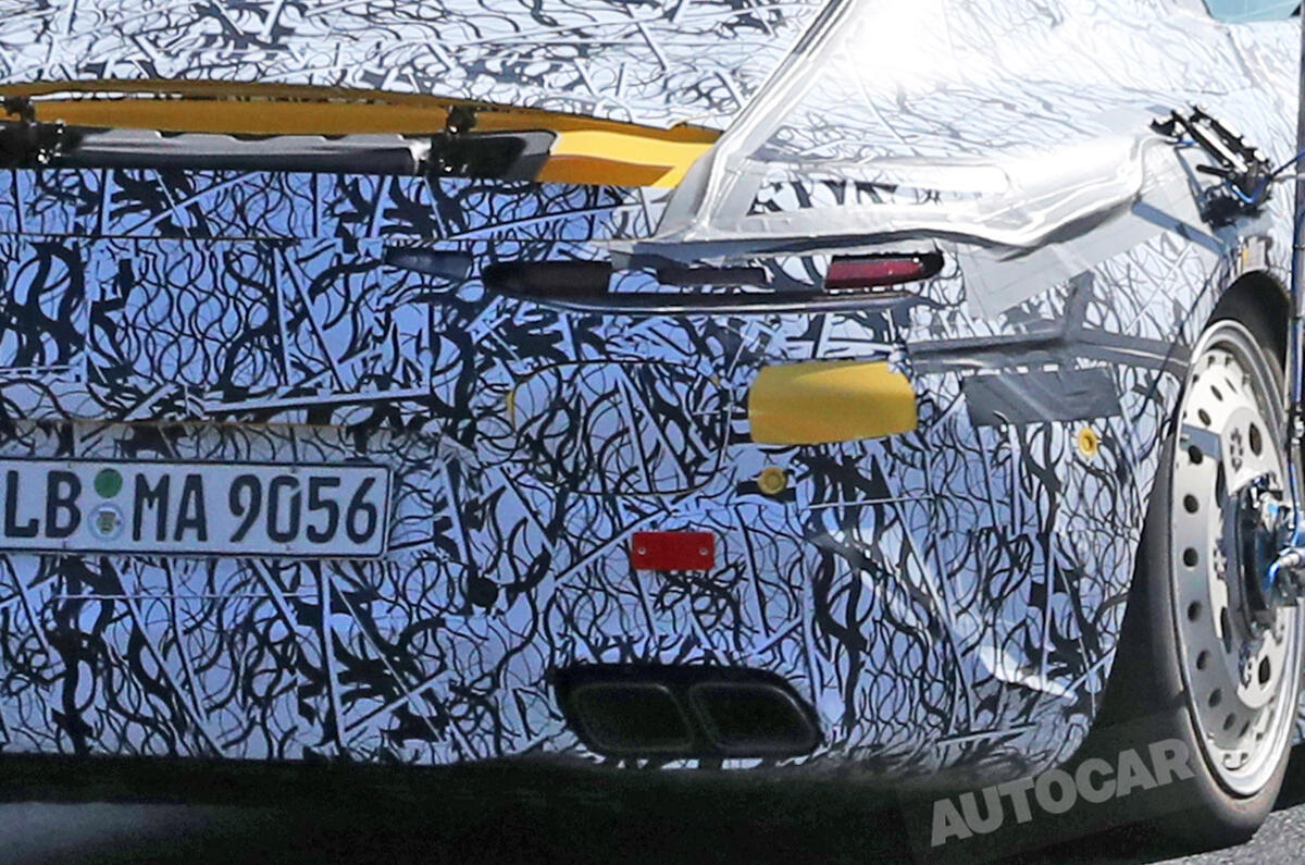 New 2023 Mercedes-AMG GT tests 800bhp-plus PHEV drivetrain | Autocar
