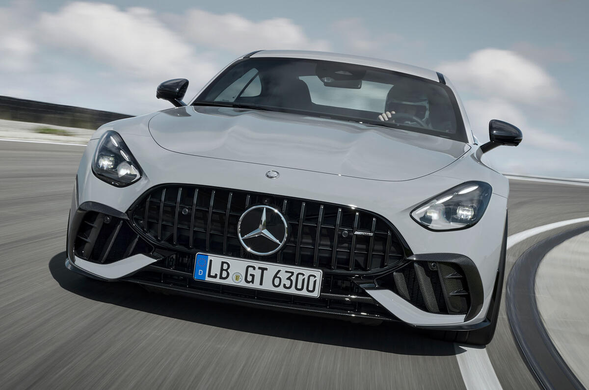 Mercedes-AMG GT Pro is 603bhp track-focused super-coupe | Autocar