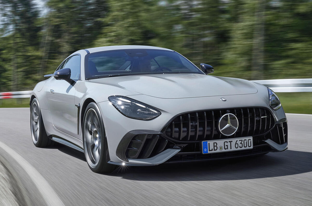 Mercedes-AMG GT Pro is 603bhp track-focused super-coupe | Autocar