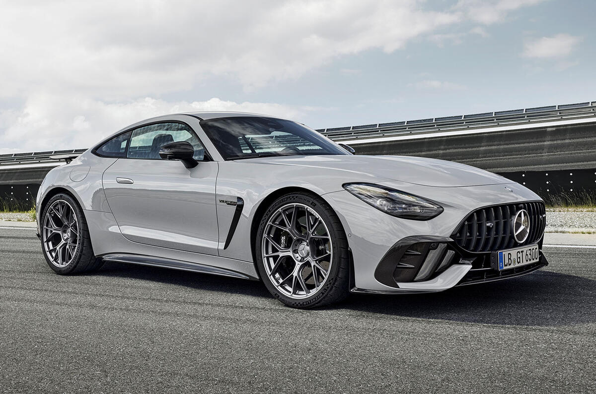 Mercedes-AMG GT Pro is 603bhp track-focused super-coupe | Autocar