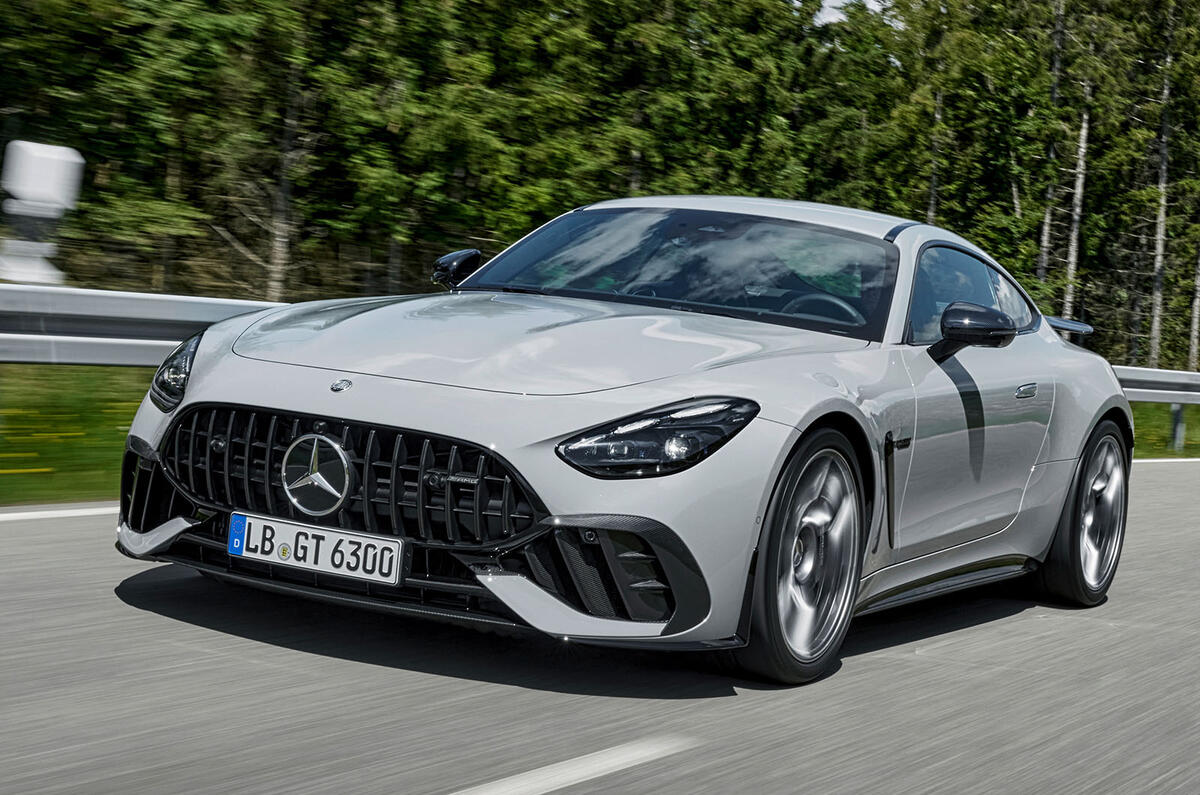 Mercedes-AMG GT Pro is 603bhp track-focused super-coupe | Autocar