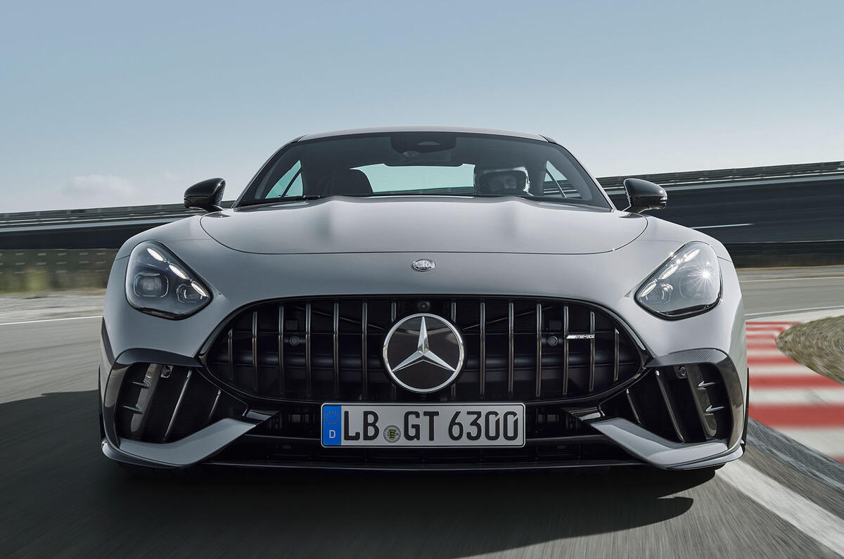 Mercedes-AMG GT Pro is 603bhp track-focused super-coupe | Autocar
