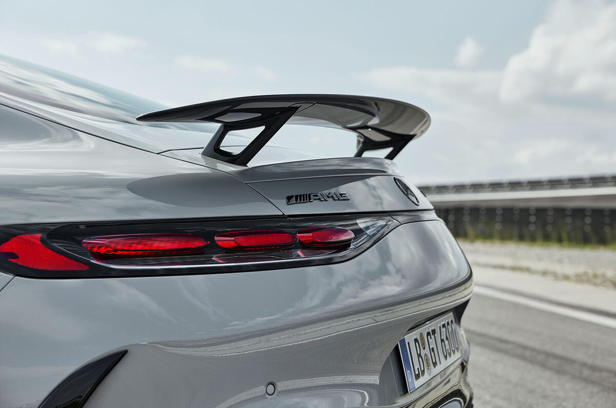 Mercedes-AMG GT Pro is 603bhp track-focused super-coupe | Autocar