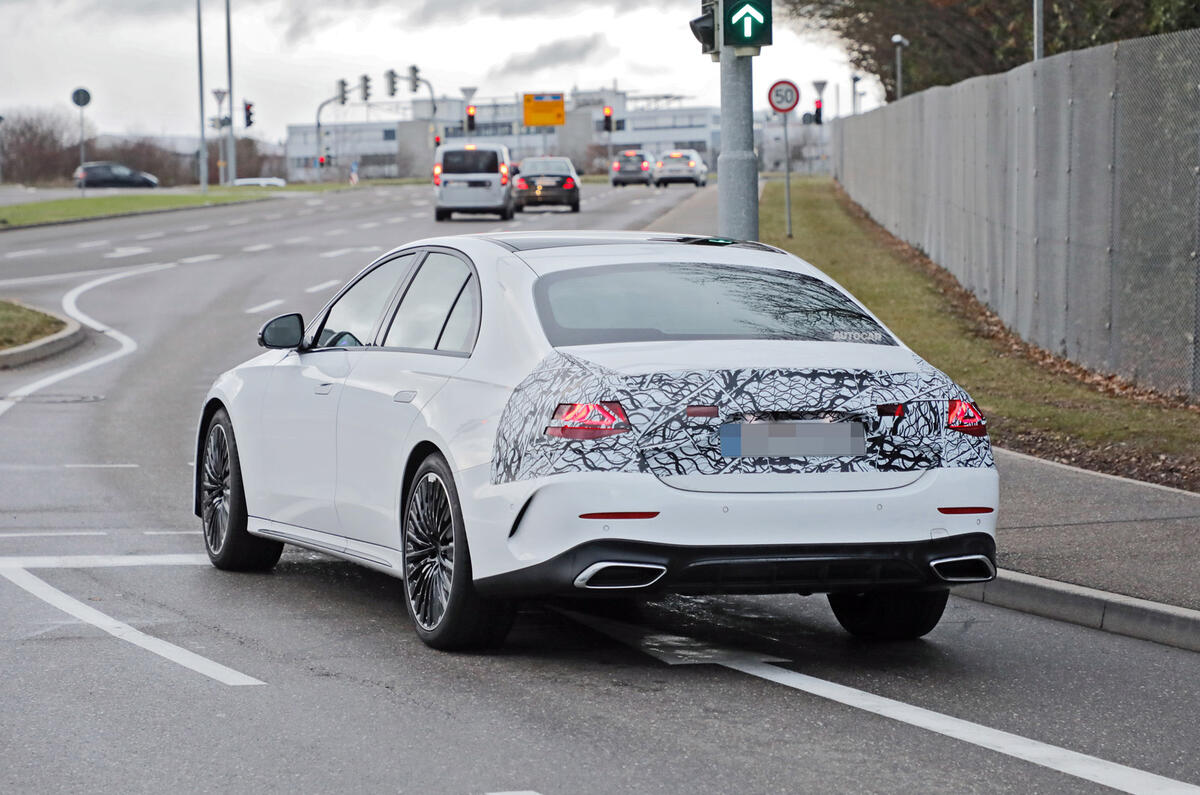 Next-generation Mercedes-Benz E-Class to arrive in 2023 | Autocar