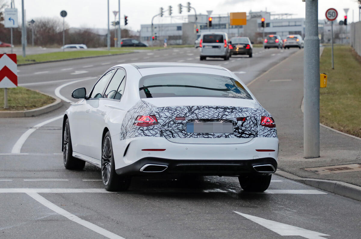 Next-generation Mercedes-Benz E-Class to arrive in 2023 | Autocar