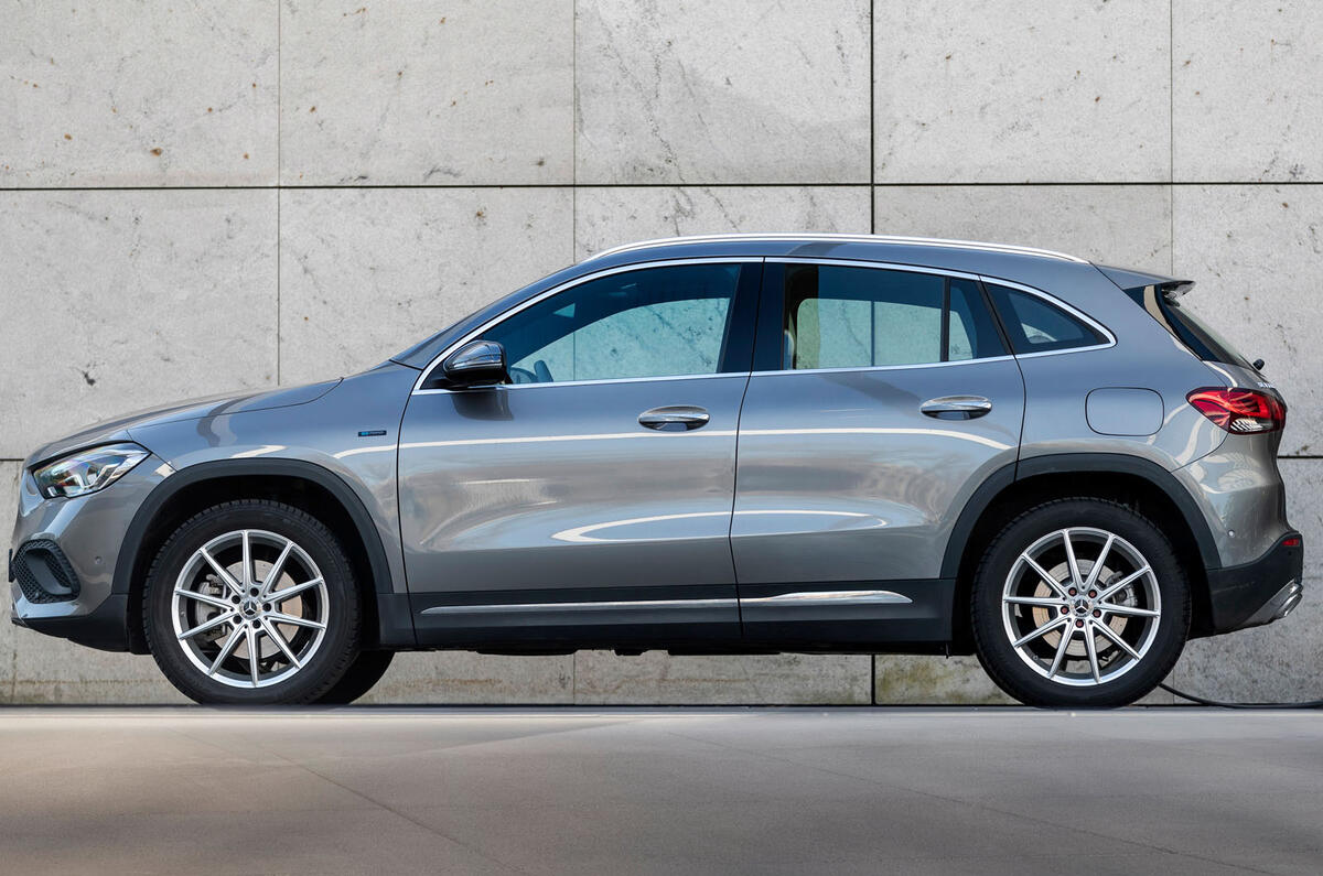 Mercedes launches CLA and GLA plug-in hybrid variants | Autocar