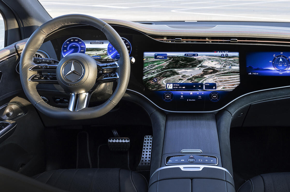 2023 Mercedes EQE SUV first ride | Autocar