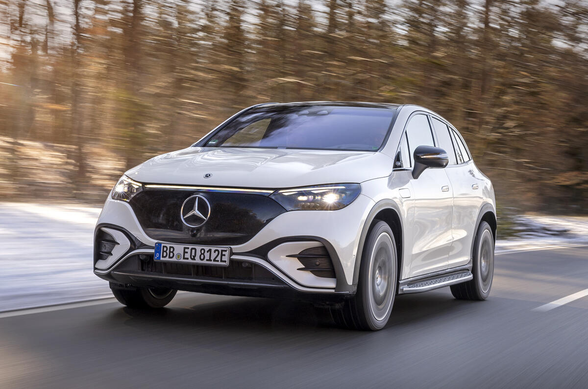 2023 Mercedes EQE SUV first ride | Autocar