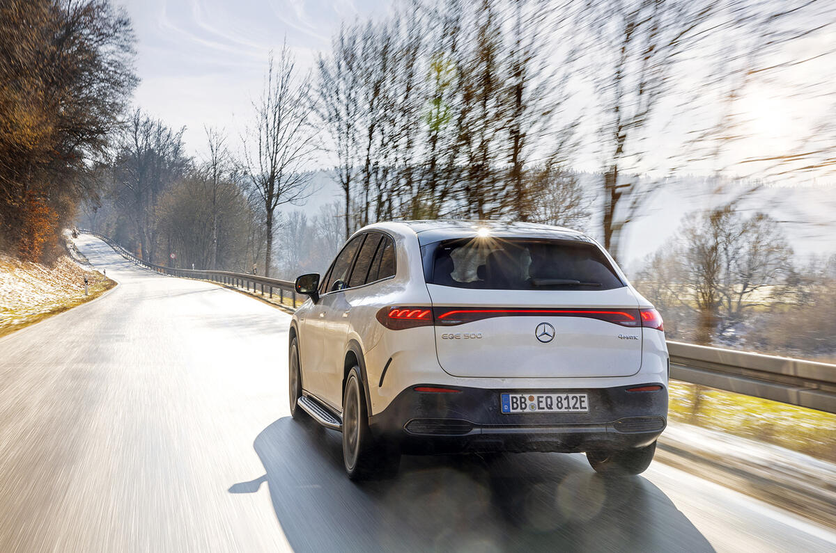 2023 Mercedes EQE SUV first ride | Autocar