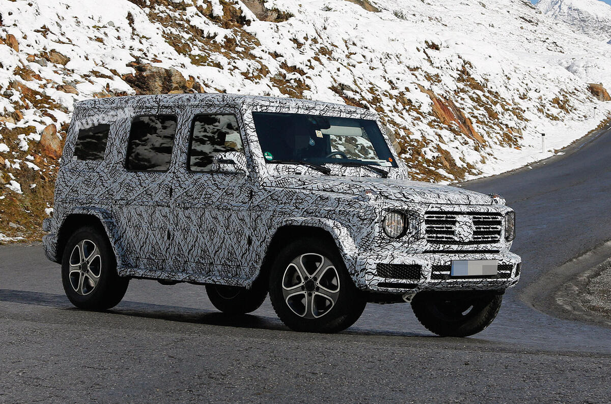 2018 Mercedes-Benz G-Class leaks ahead of Detroit motor show debut ...
