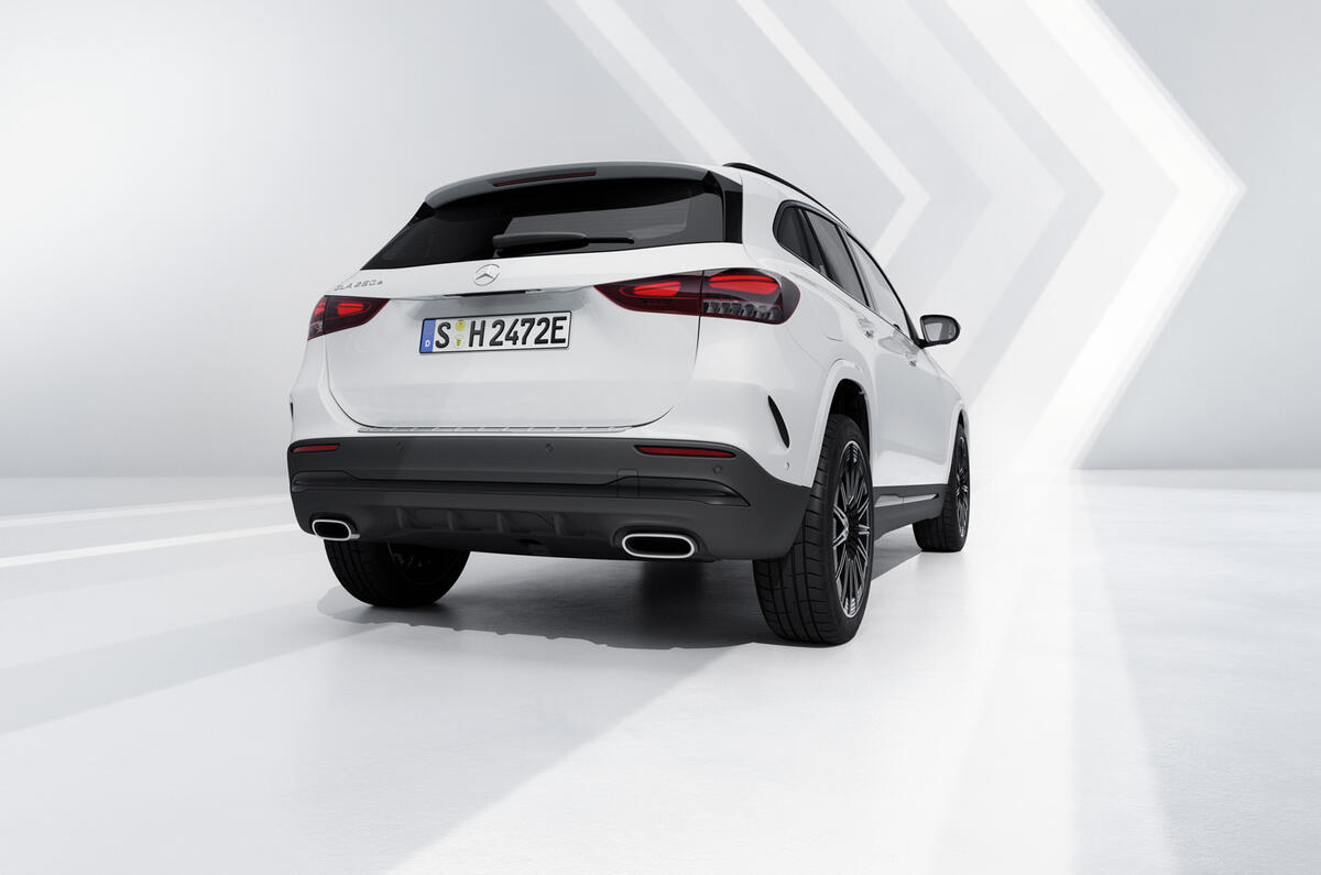 2023 Mercedes GLA and GLB gain mild-hybrid and design refresh | Autocar