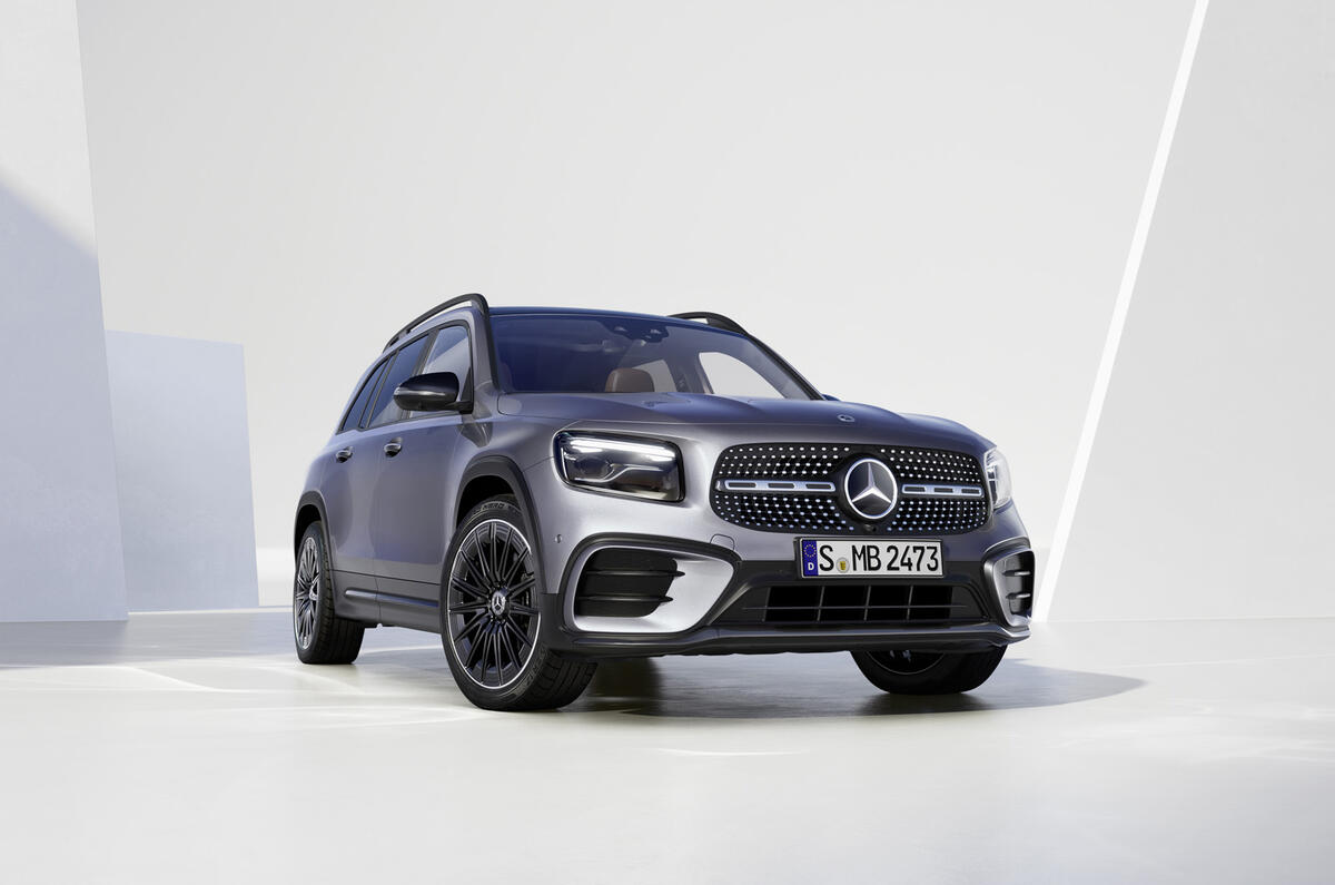 2023 Mercedes GLA and GLB gain mild-hybrid and design refresh | Autocar