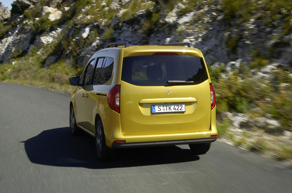 Mercedes-Benz T-Class MPV European pricing revealed | Autocar