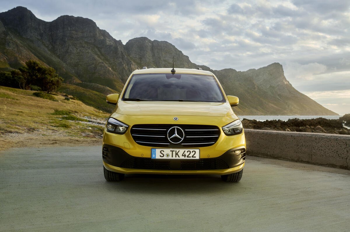 Mercedes-Benz T-Class MPV European pricing revealed | Autocar