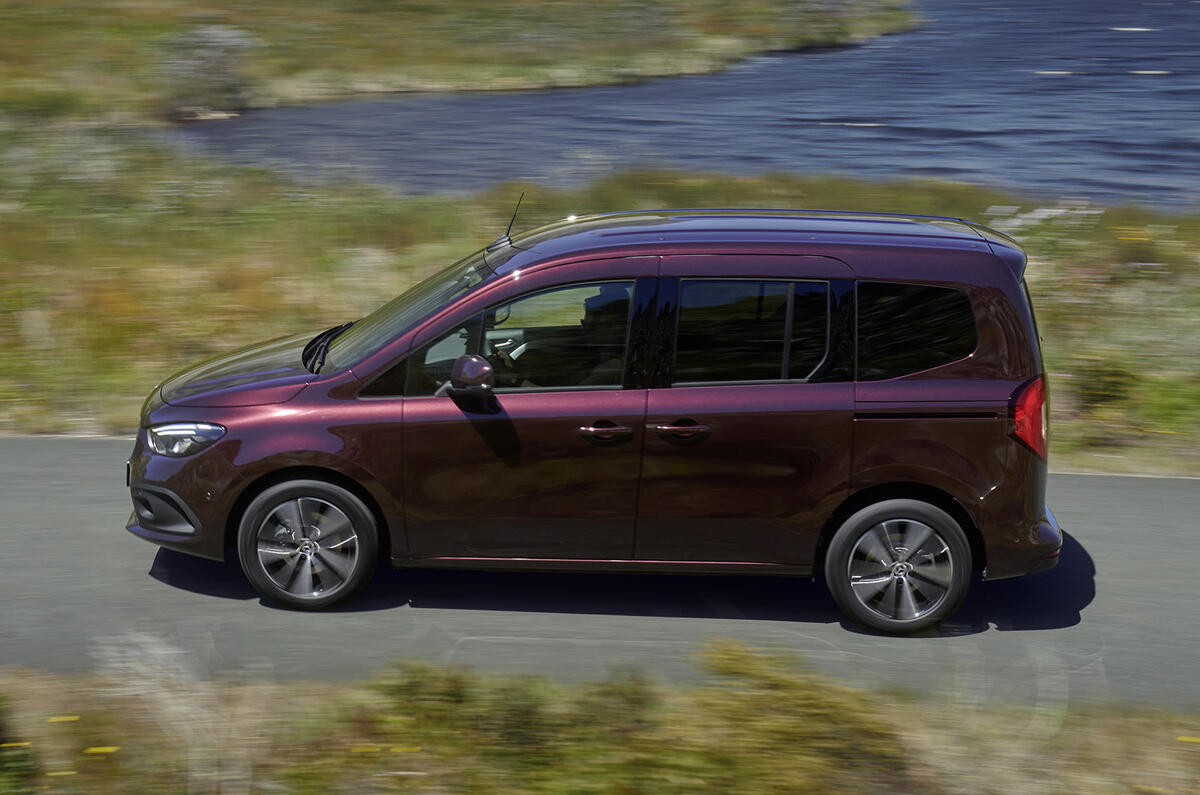 Mercedes-Benz T-Class MPV European pricing revealed | Autocar