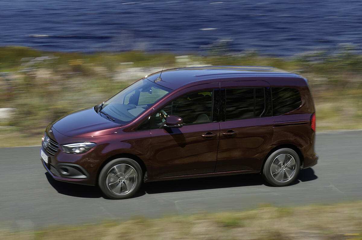 Mercedes-Benz T-Class MPV European pricing revealed | Autocar