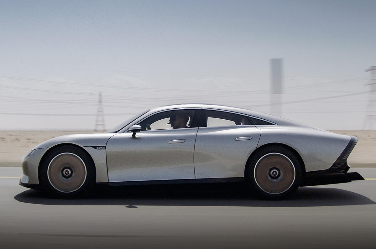 Mercedes Vision EQXX breaks own efficiency record with 8.4mpkWh | Autocar