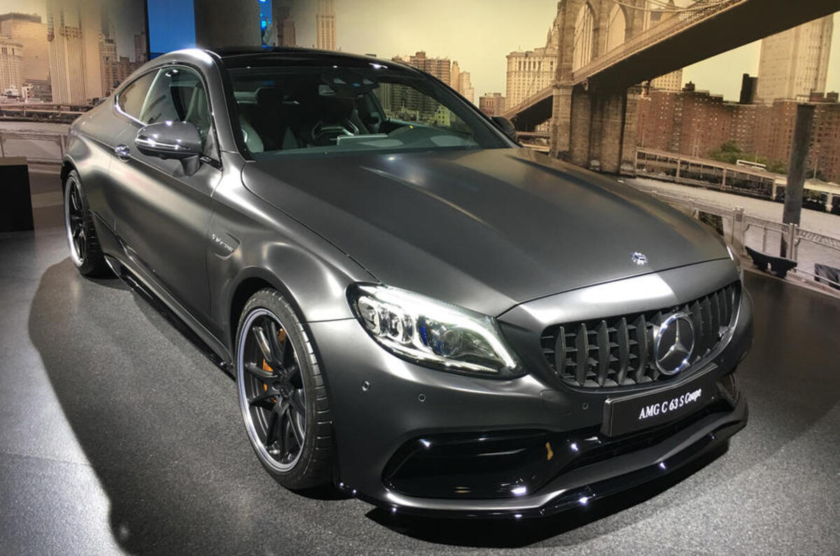 The problem with the Mercedes-AMG C63 | Autocar