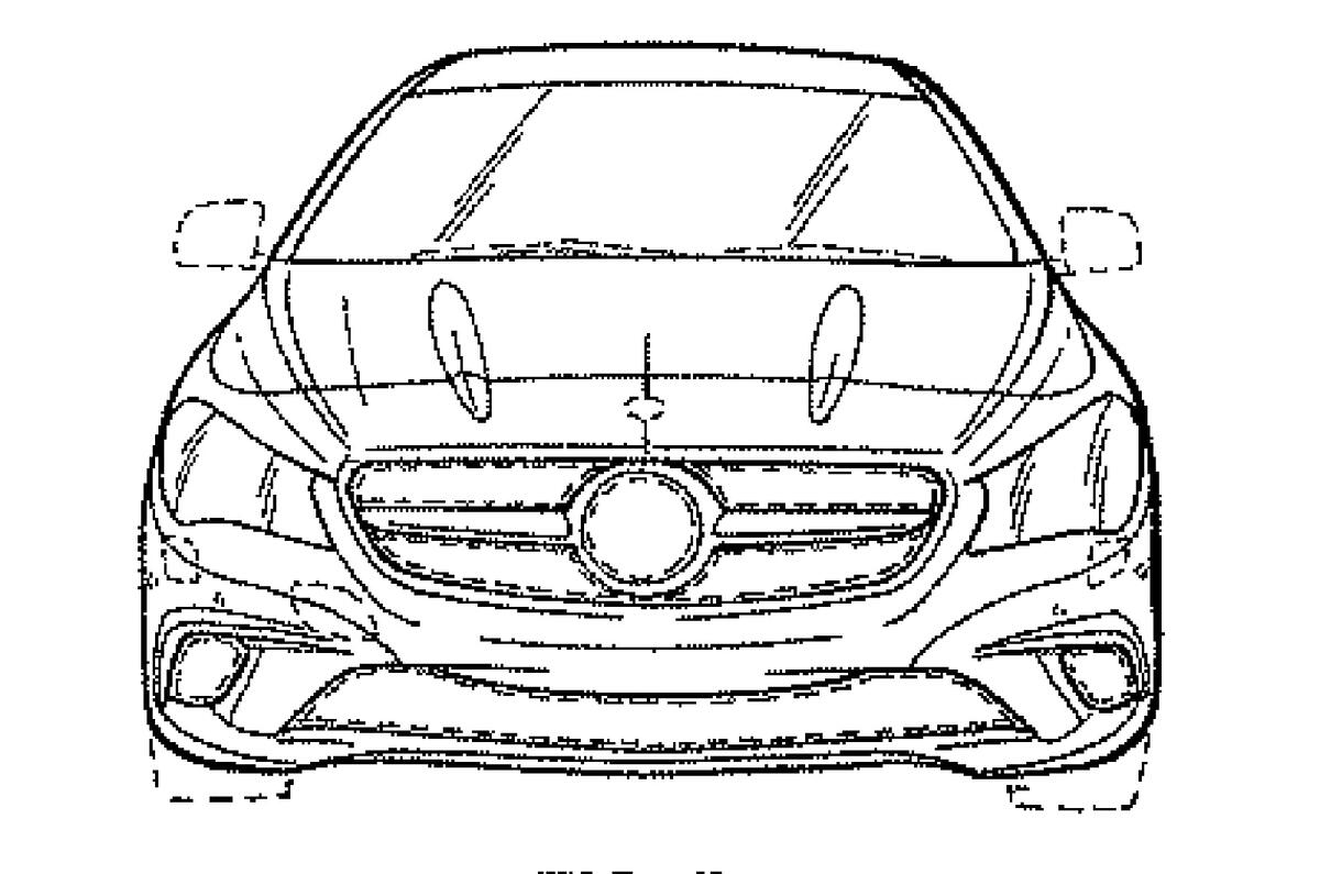 2016 Mercedes CLA Shooting Brake revealed in patent images | Autocar
