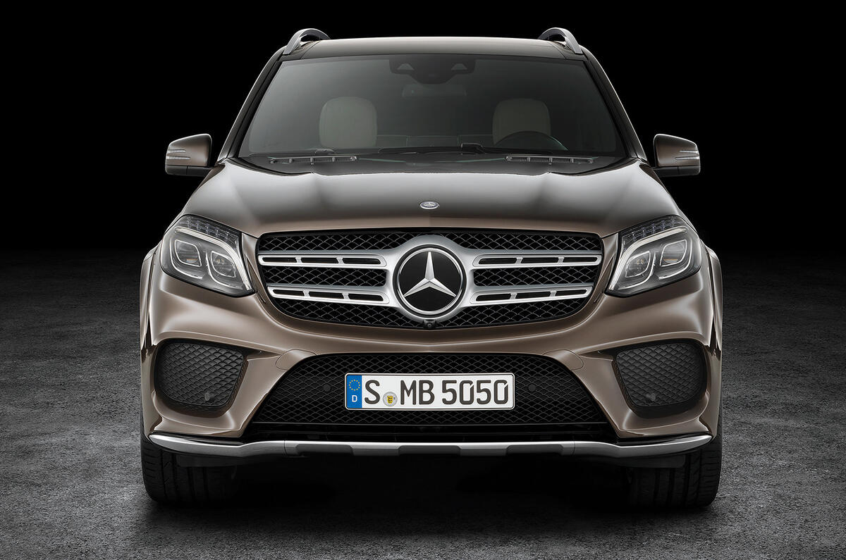 2016 Mercedes-Benz GLS revealed - full pictures, pricing and details ...