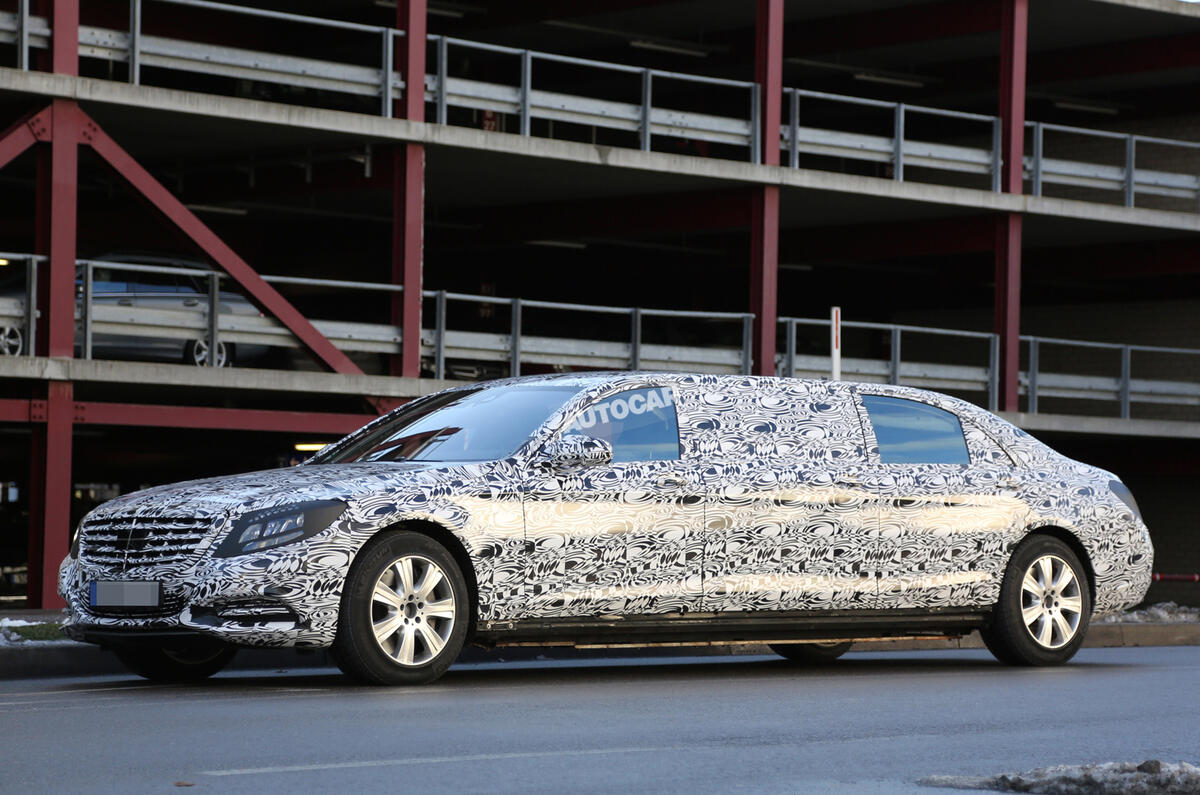 Mercedes-Maybach S-Class Pullman revealed | Autocar