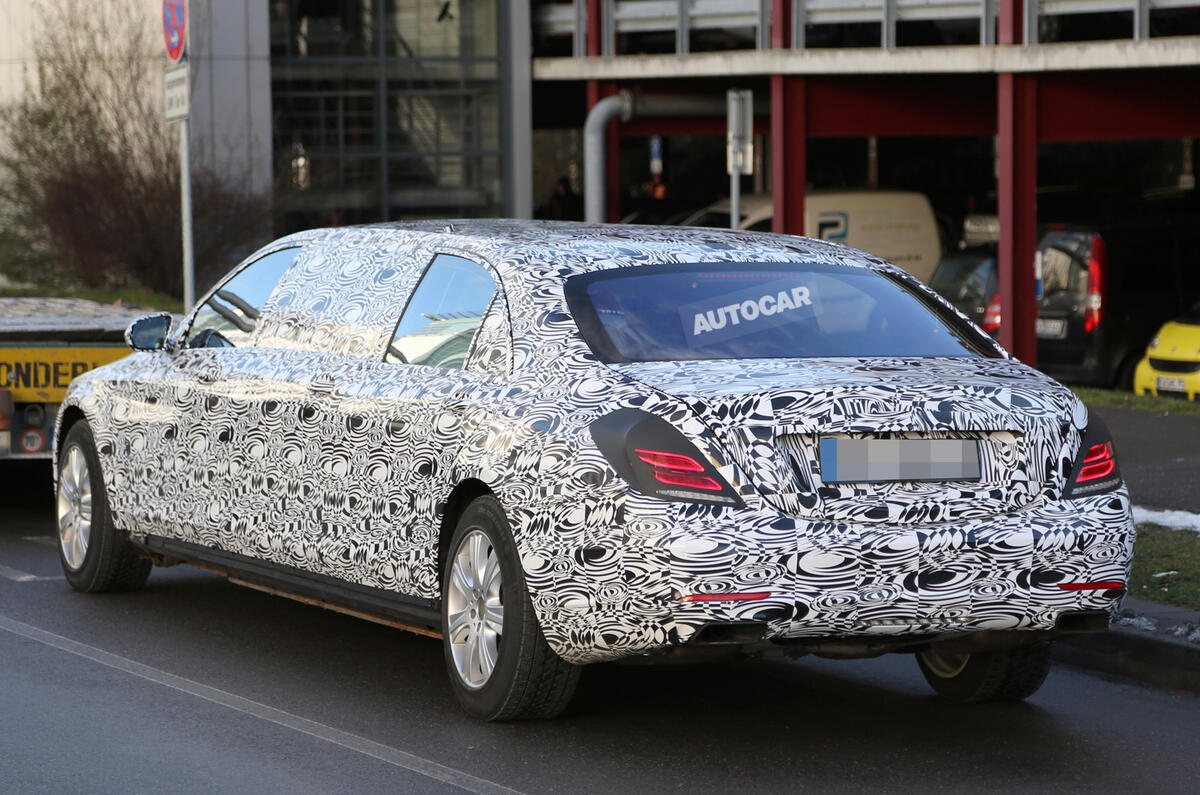 Mercedes-Maybach S-Class Pullman revealed | Autocar