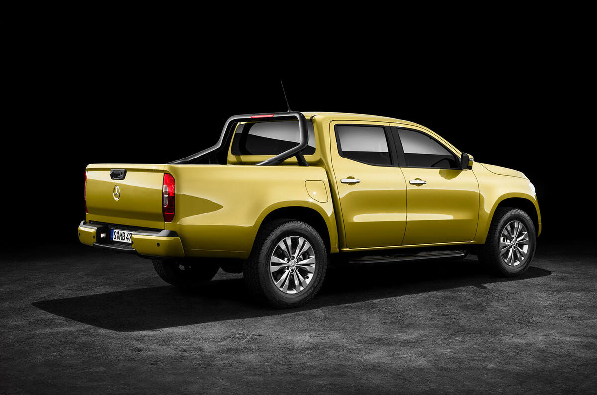 Mercedes-Benz reveals prices and spec for range-topping X350d V6 pickup ...