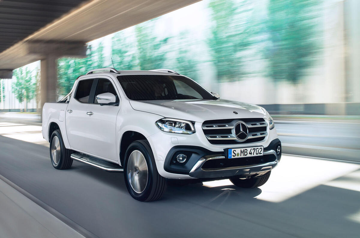 Mercedes-Benz reveals prices and spec for range-topping X350d V6 pickup ...