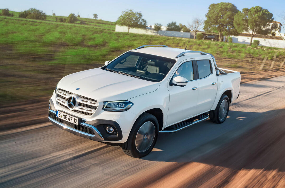 Mercedes-Benz reveals prices and spec for range-topping X350d V6 pickup ...