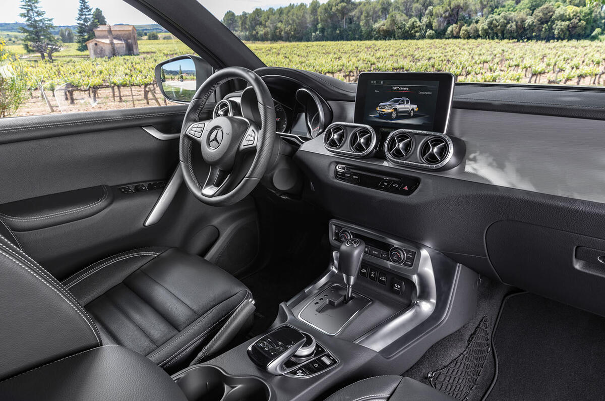 Mercedes-Benz reveals prices and spec for range-topping X350d V6 pickup ...