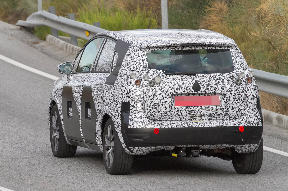 2017 Vauxhall Meriva gets crossover influence | Autocar