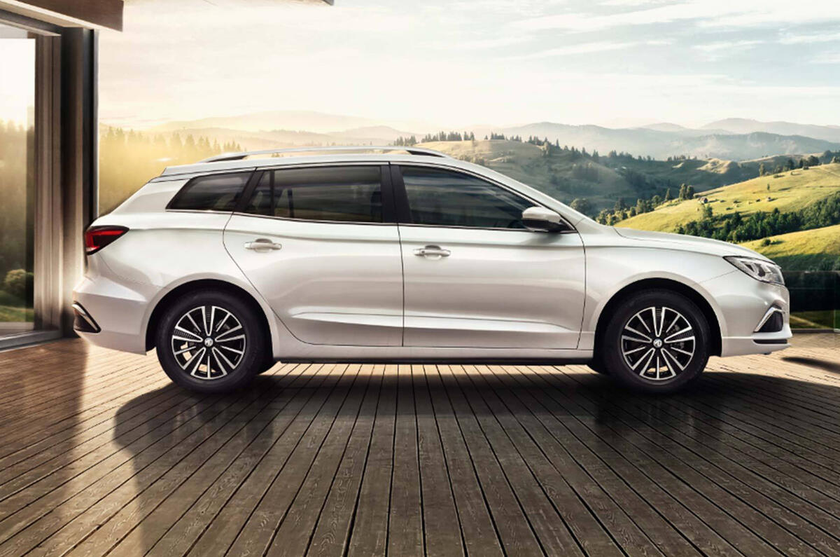 New MG 5: electric estate now on sale with 214-mile range | Autocar