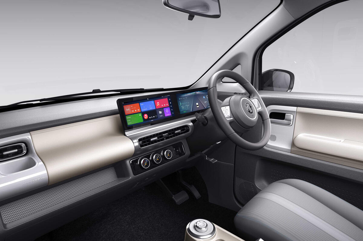 MG launches tiny urban EV with 142-mile range | Autocar