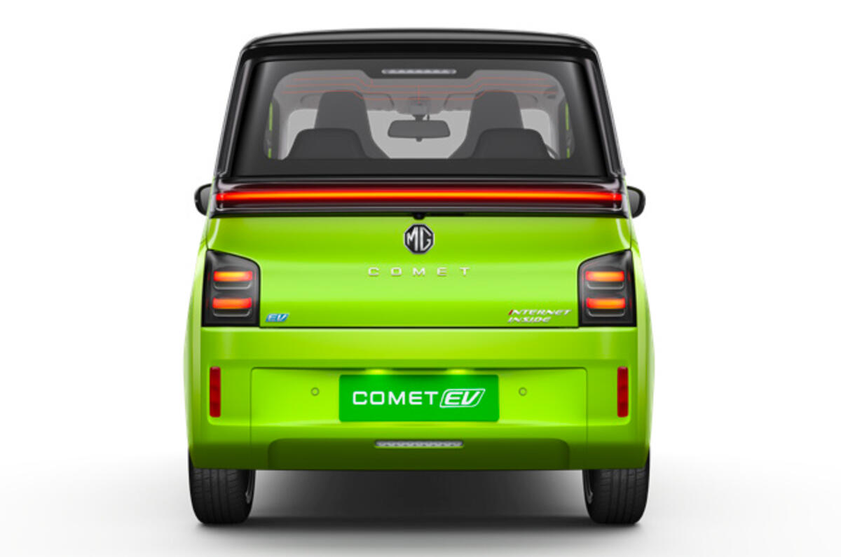 MG launches tiny urban EV with 142-mile range | Autocar