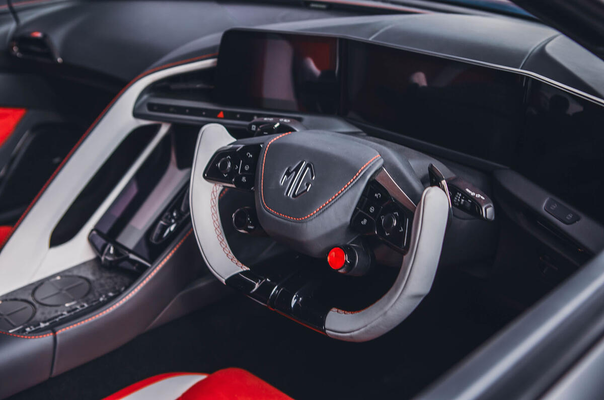 MG Cyberster electric roadster on sale now from £54,995 | Autocar