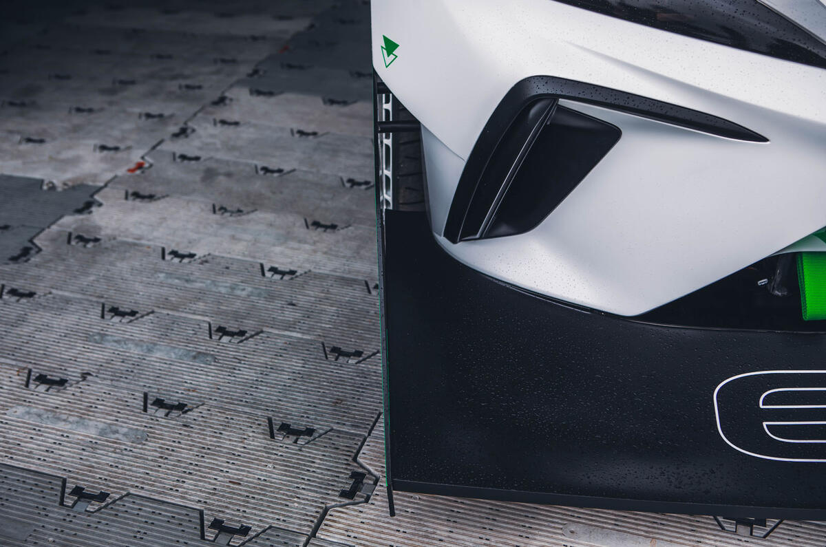 First ride: Flat out in 429bhp MG EX4 concept | Autocar