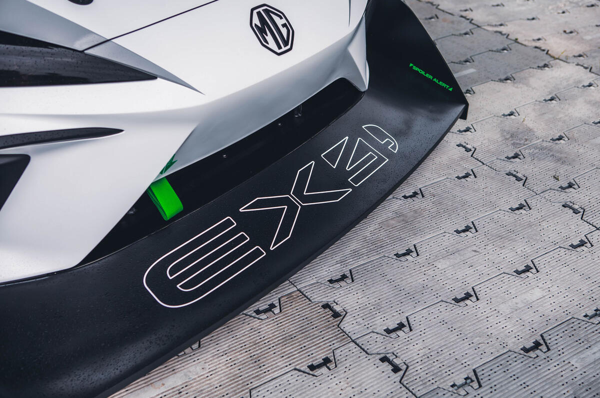 First ride: Flat out in 429bhp MG EX4 concept | Autocar