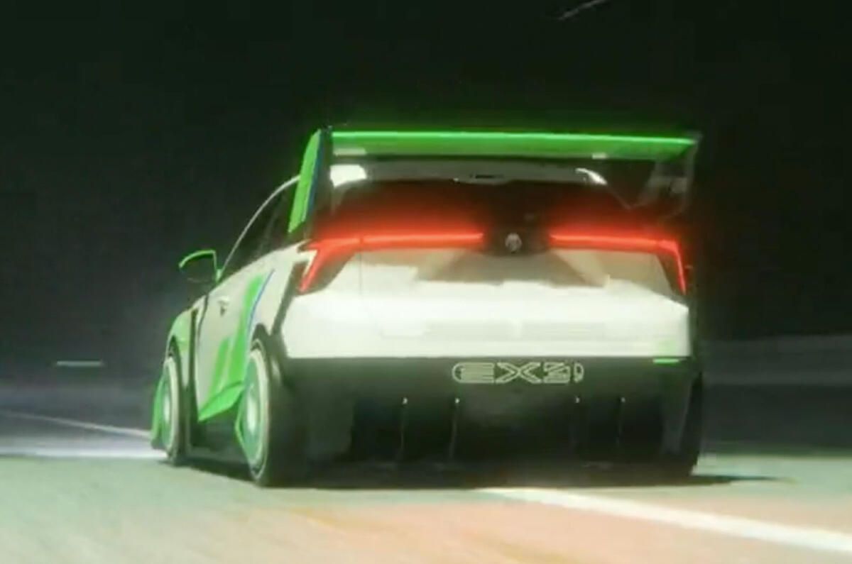 First ride: Flat out in 429bhp MG EX4 concept | Autocar