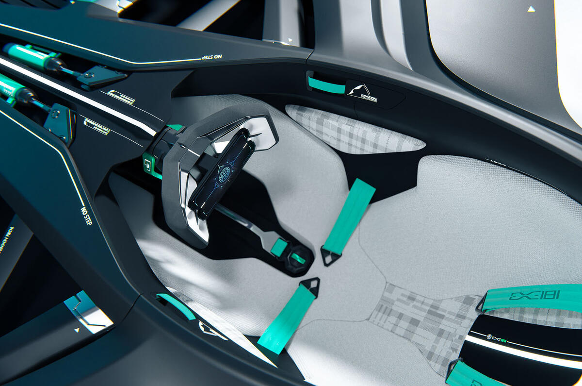 MG EXE181 concept previews Rimac-baiting electric hypercar | Autocar