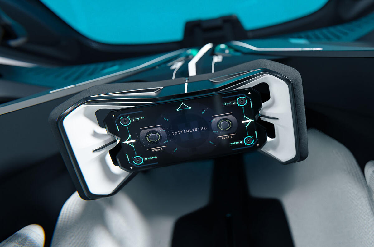 MG EXE181 concept previews Rimac-baiting electric hypercar | Autocar