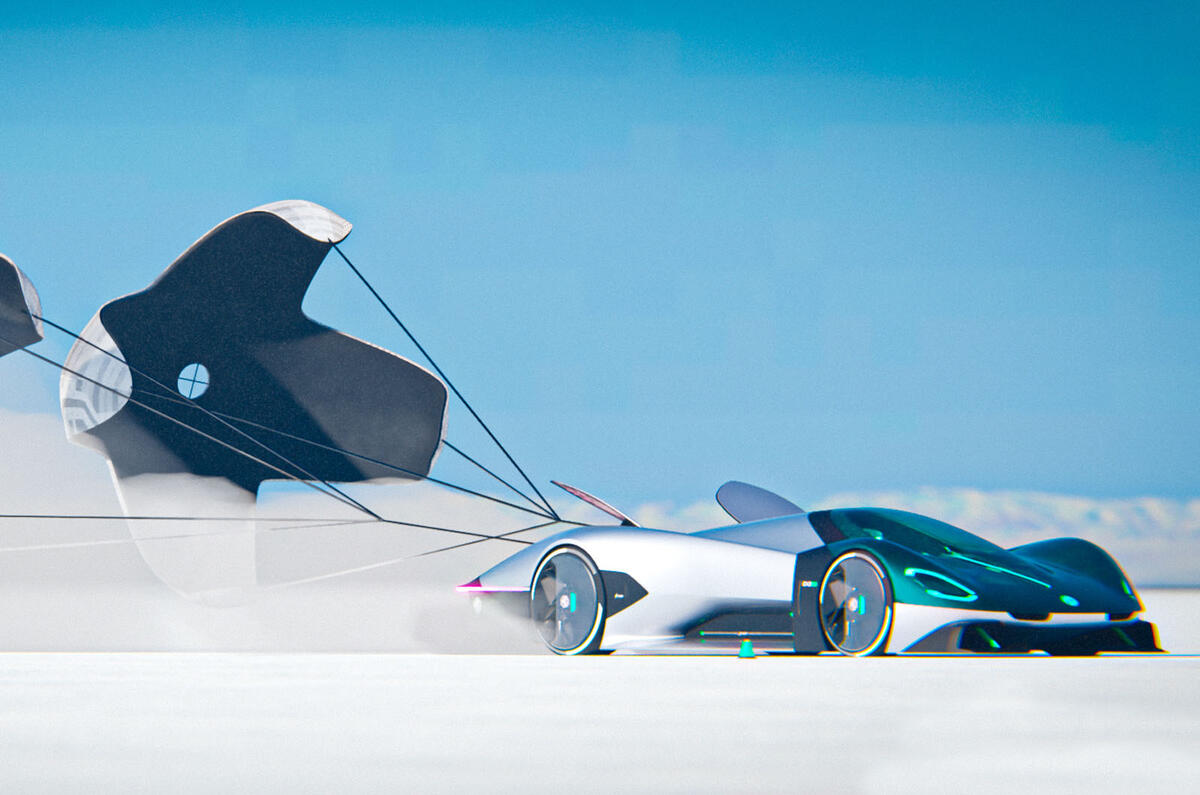 MG EXE181 concept previews Rimac-baiting electric hypercar | Autocar