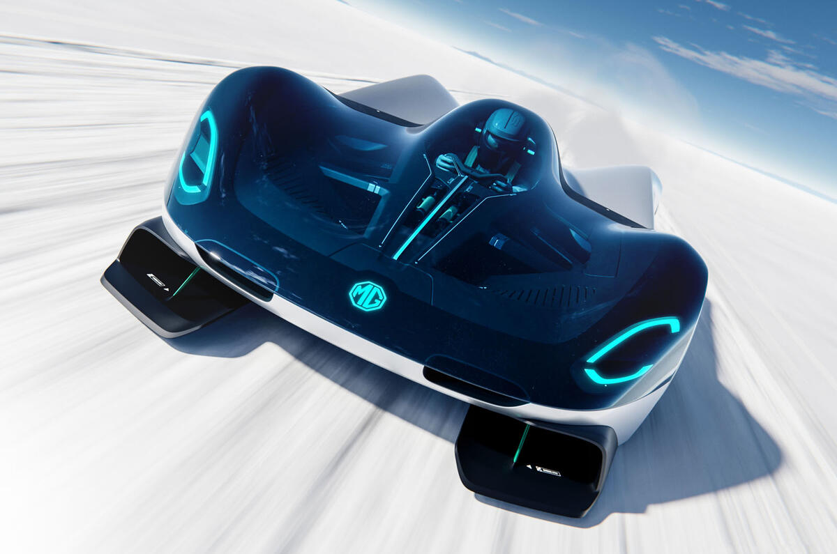 MG EXE181 concept previews Rimac-baiting electric hypercar | Autocar